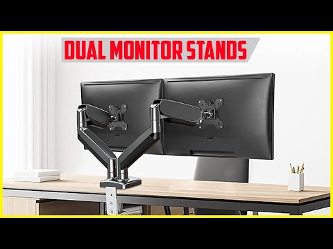 Top 5 - Best Dual Monitor Stands in 2022