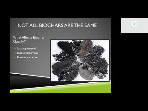 Inspiring Ideas from Experts in the Field Farming with BioChar