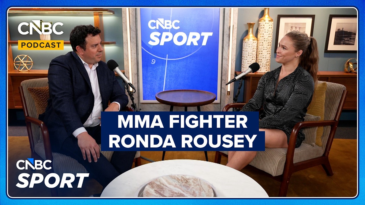 Ronda Rousey On UFC pay, Netflix's MMA Future And Her Comeback Vs. Gina Carano