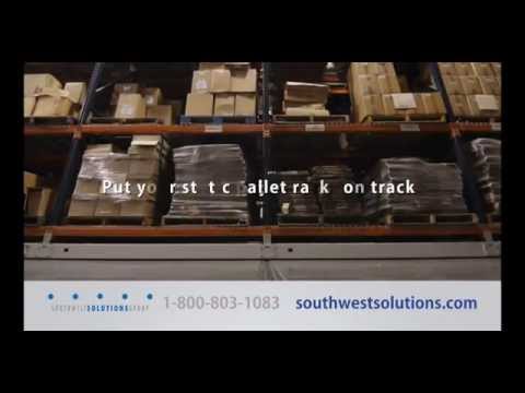 High Capacity Mobile Pallet Rack Warehouse Storage Systems | Space Saving Rolling Compact Racking