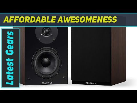 Fluance Elite SX6W Bookshelf Speakers Review
