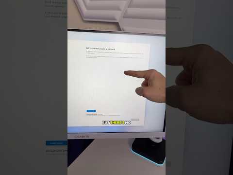 Fix “Let’s connect you to a network” Windows 11 Installation 🛜 BYPASSNRO & start ms-cxh:localonly