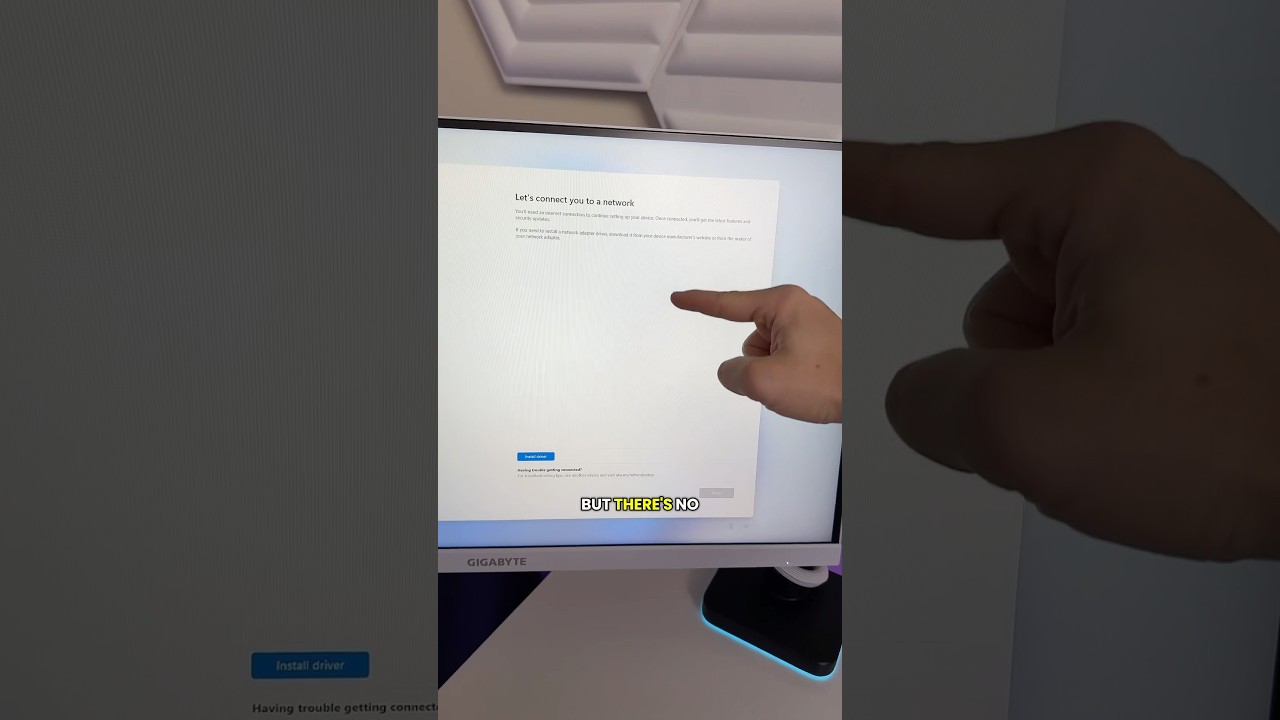 Fix “Let’s connect you to a network” Windows 11 Installation 🛜 BYPASSNRO & start ms-cxh:localonly