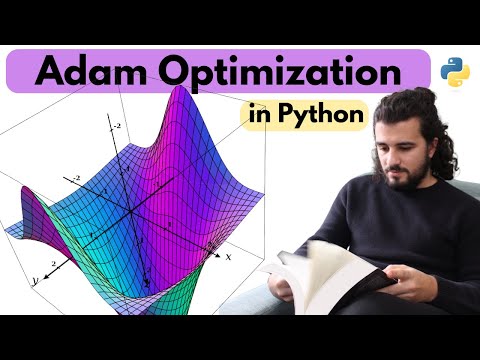 Coding Adam Optimizer in Python | Mathematics for Machine Learning Study Session