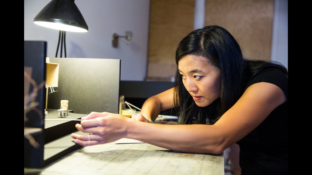 Set Designer Mimi Lien, 2015 MacArthur Fellow