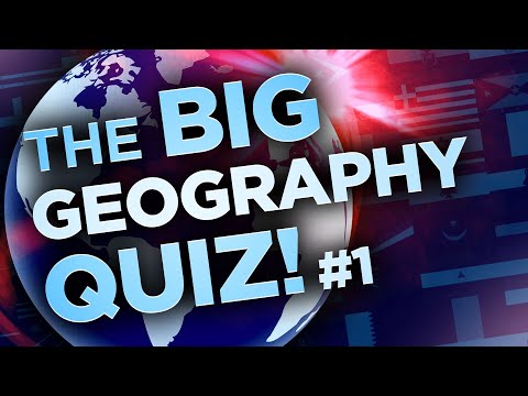The BIG Geography Quiz! Part 1 (30 Questions)