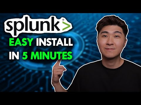 How To Install Splunk in 5 Minutes PLUS Practice Data | Cyber Security
