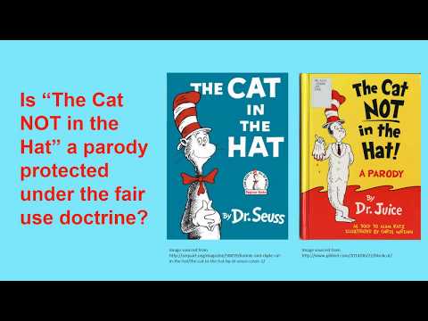 Dr Seuss Enterprises v Penguin Books