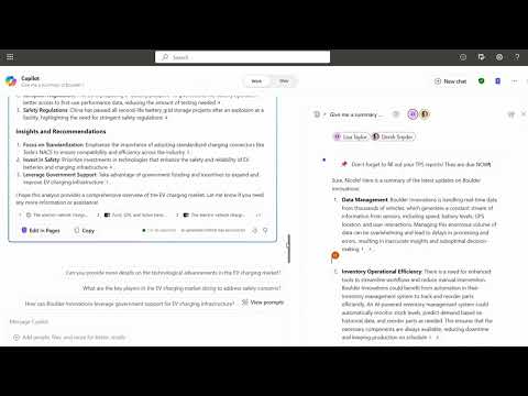 CB Insights at Microsoft Ignite 2024 Keynote Clip