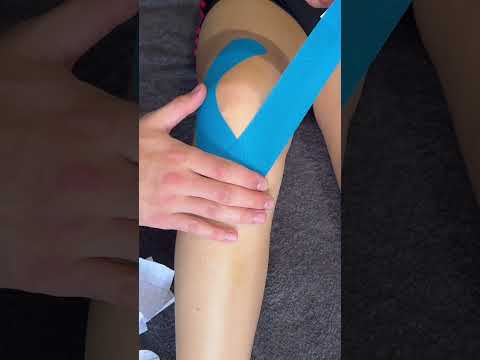 How to tape for knee pain/discomfort