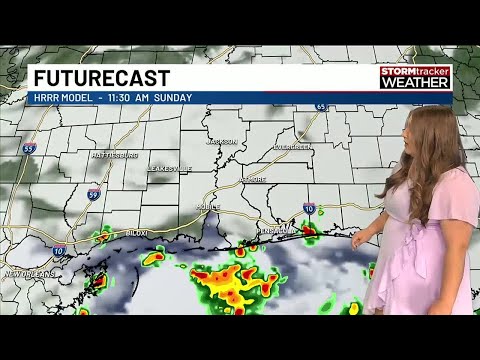 More unsettled weather likely Sunday
