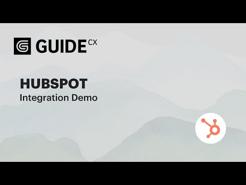HubSpot Integration: Demo