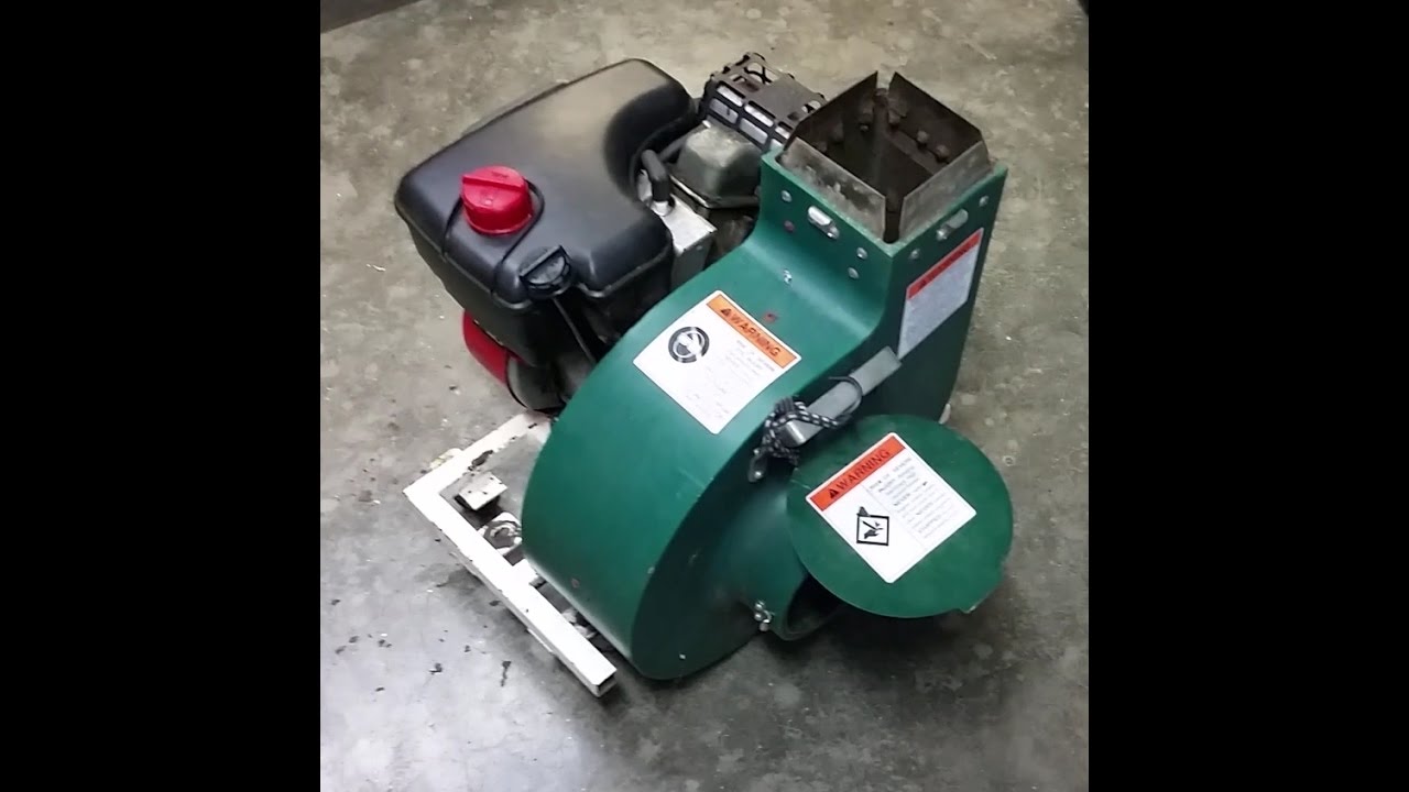 Cyclone Rake impeller replacement