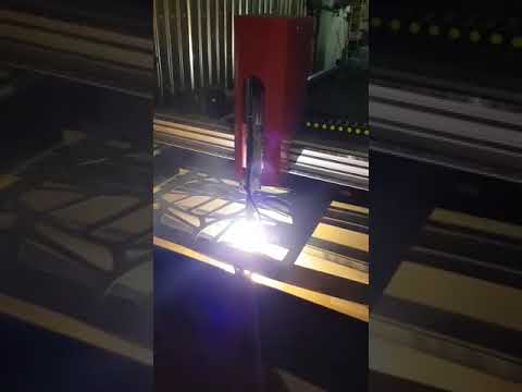 3000 x 6000 x 105amp Hyperthem Üniteli Plazma Kesim 2019 Model