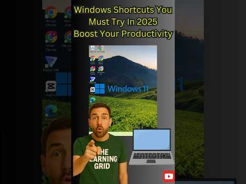 3 windows shortcuts | You Must Know | Boost Your Productivity @MicrosoftWindows