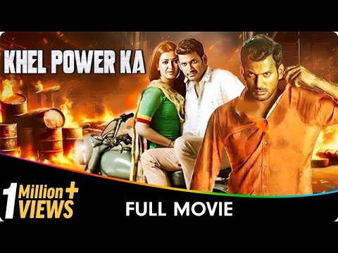 Khel Power Ka - Hindi Dubbed Full Movie - Vishal, Catherine Tresa, Madhusudhan Rao, Karunas