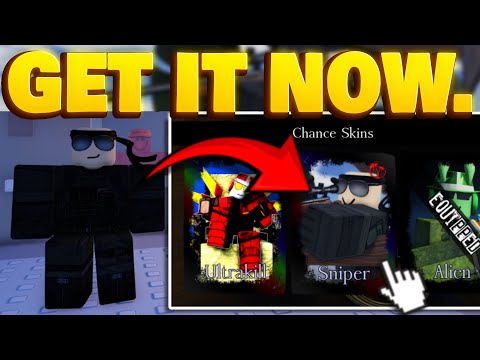 How To Get ISLE SNIPER CHANCE SKIN in FORSAKEN ROBLOX! (The Predator Badge)