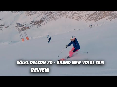 Völkl Deacon 80 - Brand new Völkl skis review | SkatePro