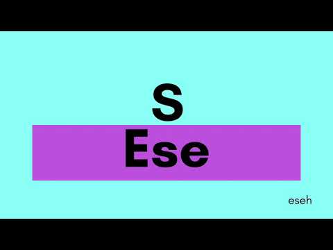 How to pronounce the letter S in Spanish