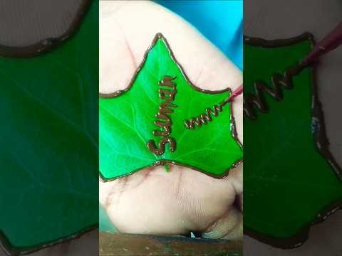 Suman latter tattoo ll mehandi design #shorts