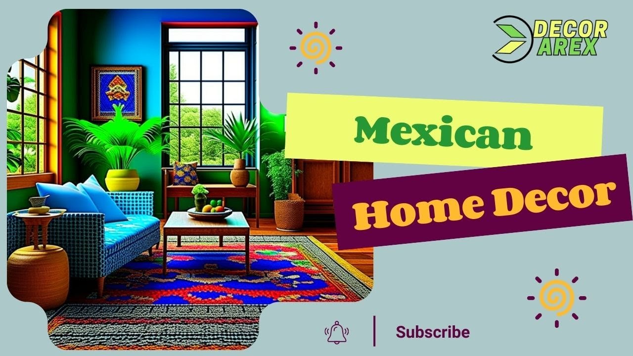 Aesthetic Bliss: Dive into Mexican Home Decor Trends!
