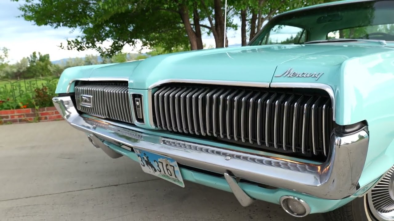 BF Auction: 1967 Mercury Cougar XR7 | Barn Finds