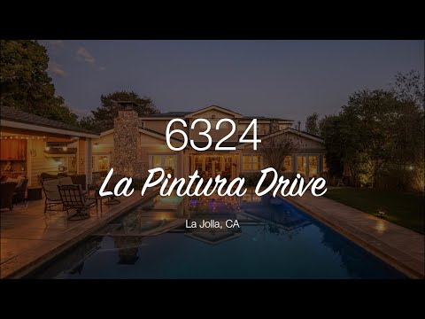 Gorgeous La Jolla Home with Pool | 6324 La Pintura Drive