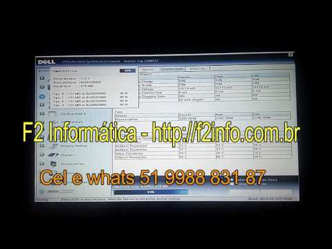 Diagnóstico de erros em Hardware, teste em memória, HD, Processador ...