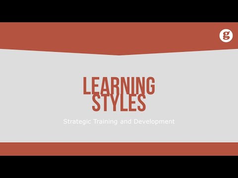 Learning Styles