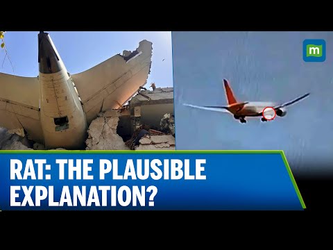 Tragic Crash Of Flight AI-171: Investigating Engine Failures And The Role of RAT