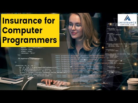 Insurance for Computer Programmers | InsuranceAdvisor.com