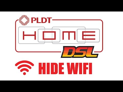 How to Hide PLDT Home DSL WiFi SSID