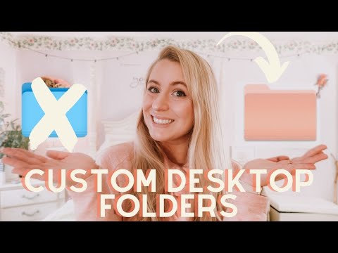 How to Change Mac Folder Icons | Custom Mac Desktop Folders Tutorial