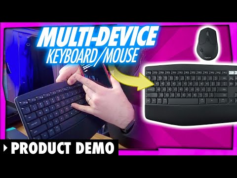 One keyboard/mouse to rule them all? ➡️ Logitech MK850 combo is great!