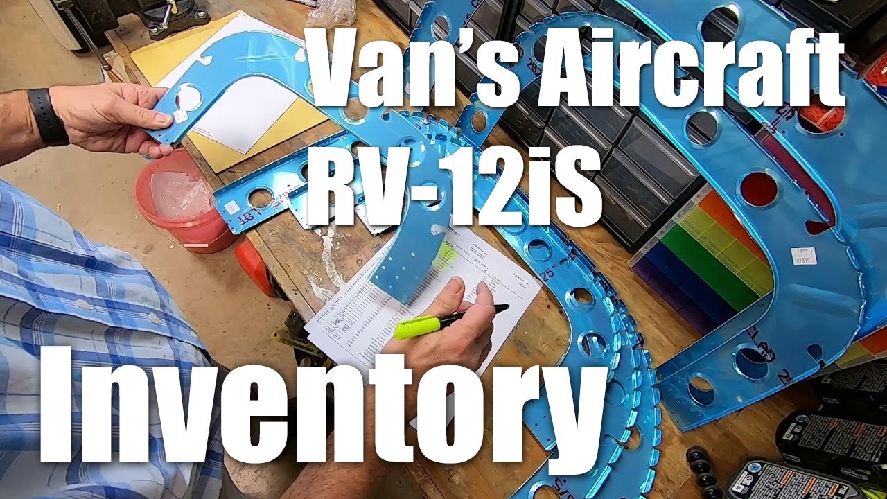 Aviation: Vans RV Aircraft - Van's Aircraft RV-12iS Tail Kit Inventory