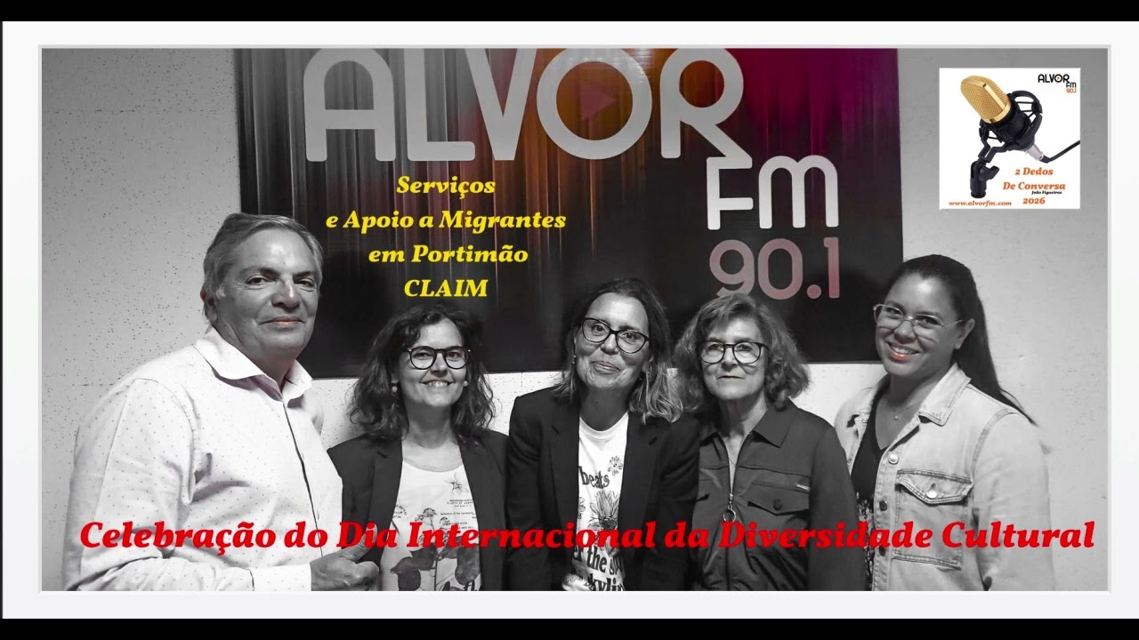 2 Dedos de Conversa -Semana Intercultural. CLAIM/CMP