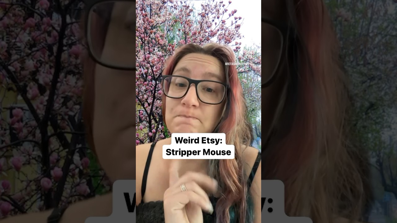 Etsy has some weird stuff… #weirdetsy #etsy #taxidermist #taxidermy #stripper #horror