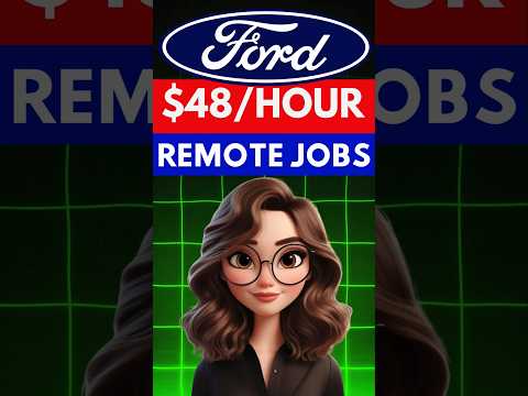 Ford Hiring Remote Work From Home Jobs 2025!