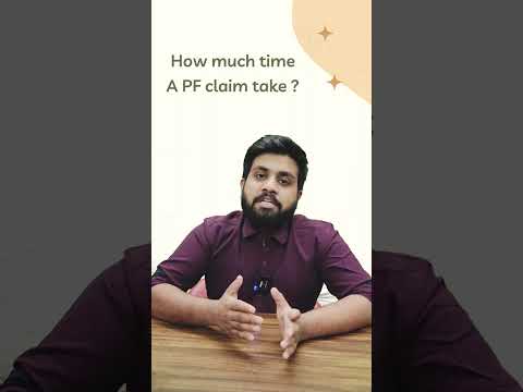 how much time a PF claim take ? #pf #epf #epfo #pfclaim #epfclaim #epfoclaim #pfclaimtime