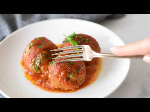 EPIC Whole30 Baked Meatballs | The Defined Dish