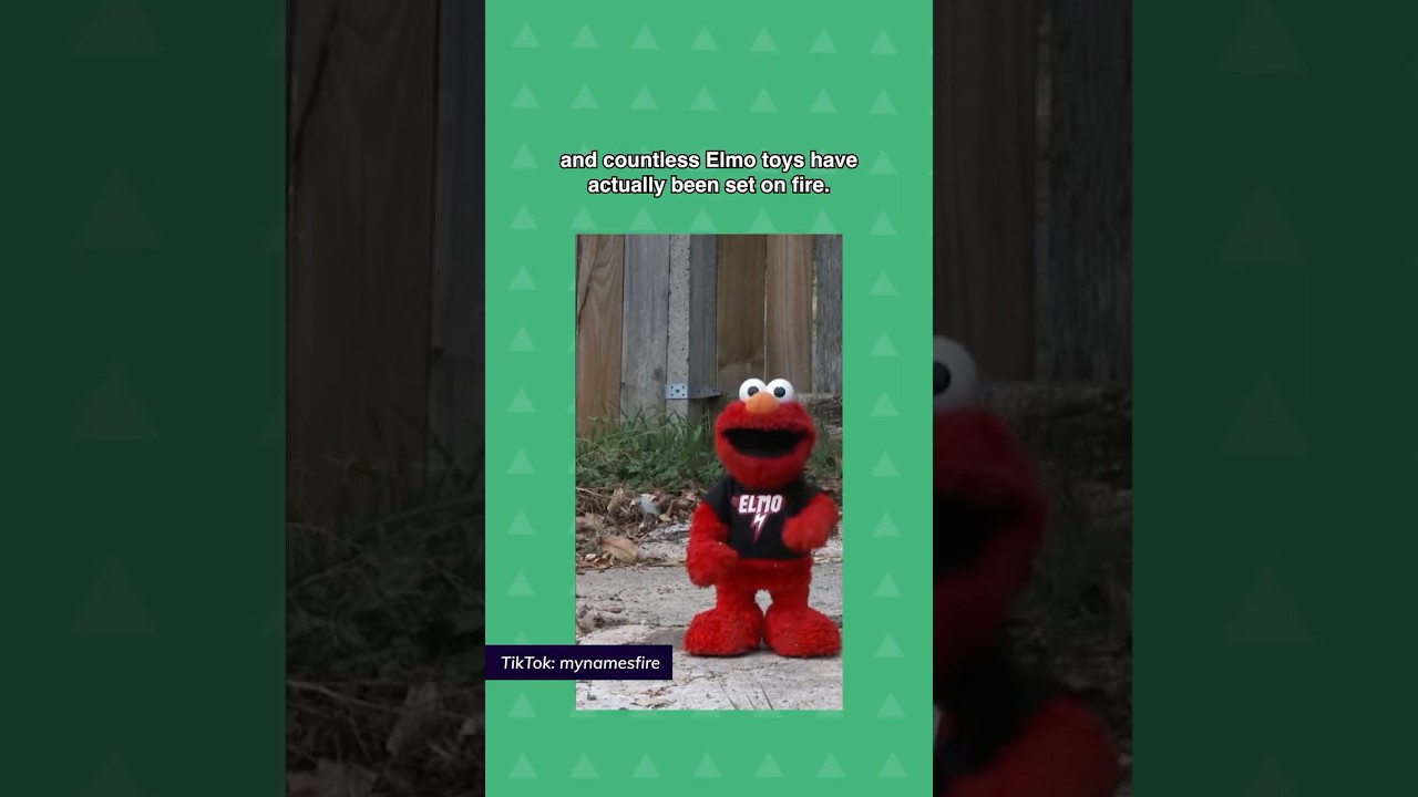 This Elmo Meme is Fire | Meme History | #hellmo #elmo #memehistory #meme #elmoonfire #history