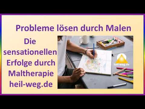 Unterschied Kunsttherapie und Maltherapie