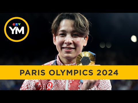 Christa Deguchi wins Canadaβs first Olympic Judo gold medal | Your Morning