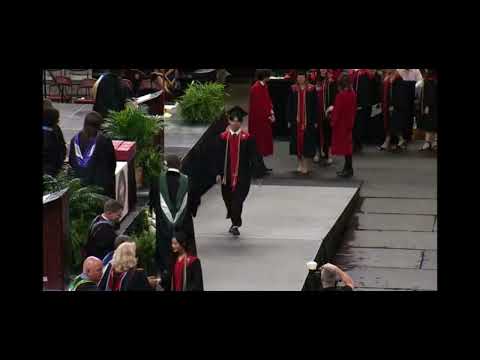 Tony - graduation with Cum Laude