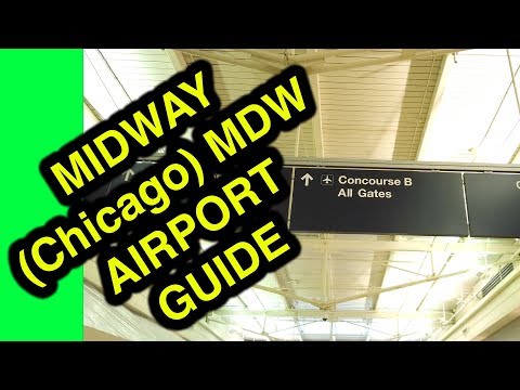 Midway Airport Chicago Tour (MDW) #airporttour