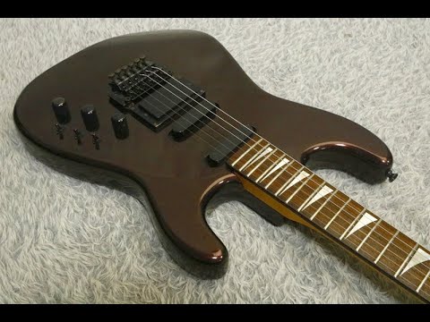 Rare Limited model Fernandes STJ-2 Shirk-Fin Inlays Body | Reverb