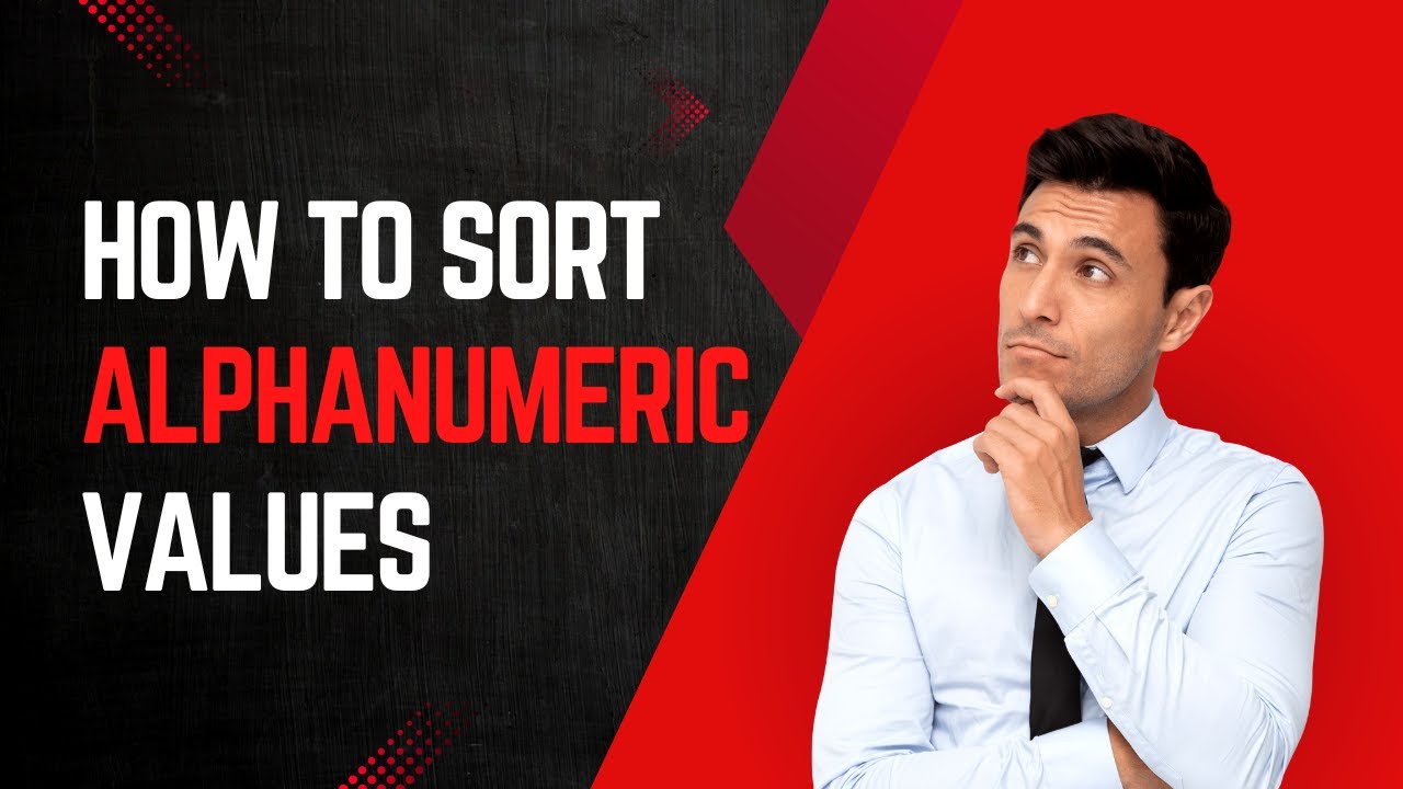 How to Sort Alphanumeric Values in sql in English