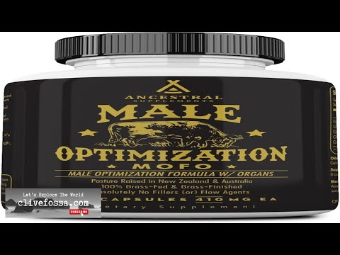 Ancestral Supplements Mofo Supplements for Men Support for Test and Energy Levels Review