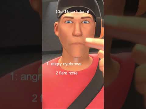Steam Community :: Video :: [SFM] [TF2] Scout Do The Chad Face Tutorial