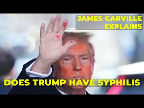 Donald Trump's bloody red hands 'are syphilis' says ex-Clinton advisor ...